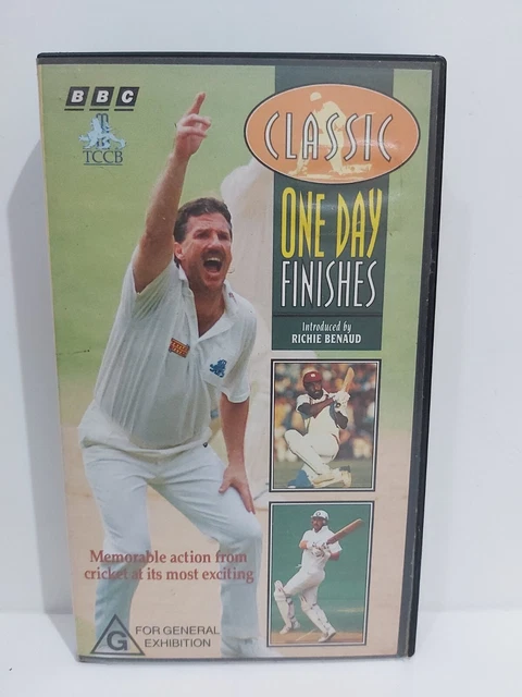 CRICKET SPORT VHS Movie $15.48 - PicClick AU