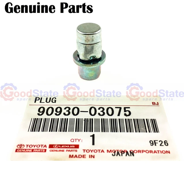 GENUINE LANDCRUISER 79 Series Manual MT Gear Shift Lever Plug Breather ...
