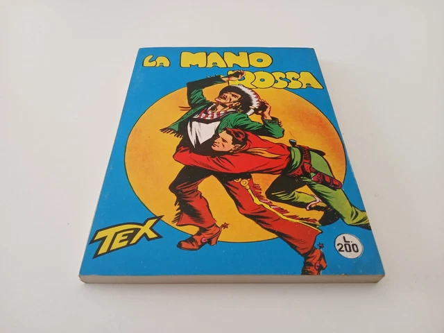 TEX N° 1 - La Mano Rossa - Lire 200 - Edicola Nella Lente - Da Edicola!!!!!!!!! EUR 2,99 ...