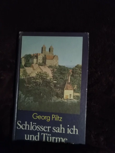 GEORG PILTZ - Schlösser sah ich und Türme - 1980 EUR 1,00 - PicClick DE
