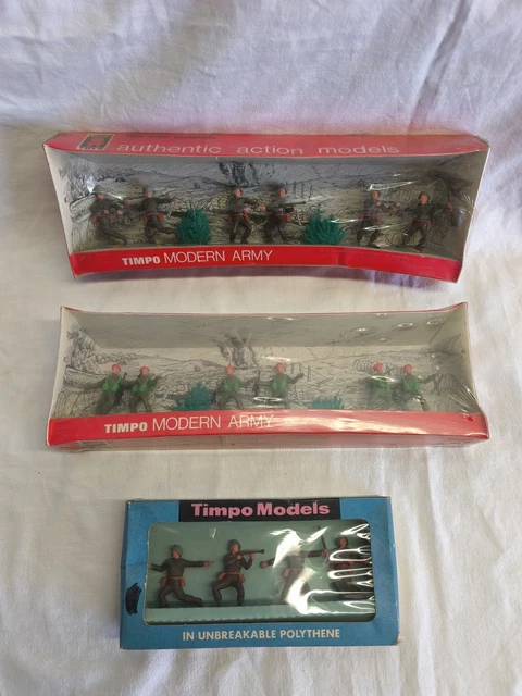 LOT SOLDAT TIMPO Ancien EUR 85,00 - PicClick FR