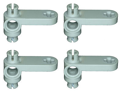 MISSING LEGO BRICK 4621 OldGray x 4 Technic Steering Arm £2.69 ...