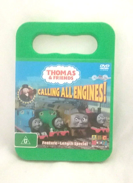 THOMAS THE TANK Engine And Friends - Calling All Engines (DVD, 2005 ...