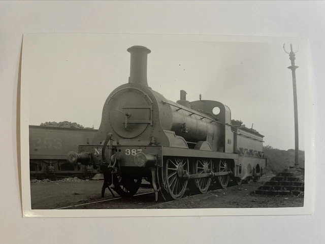RAILWAY LOCOMOTIVE PHOTOGRAPH - Secr South Eastern & Chatham Railway ...