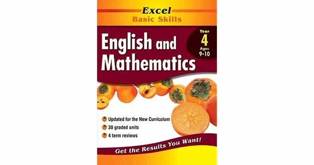 NEW EXCEL ENGLISH Literacy and Mathematics Numeracy Workbook Year 4 ...