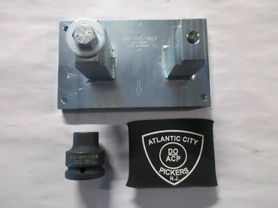 ROTUNDA 303-1611 + 303-1611-01 Ford Torque Multiplier & Adapter Tool ...