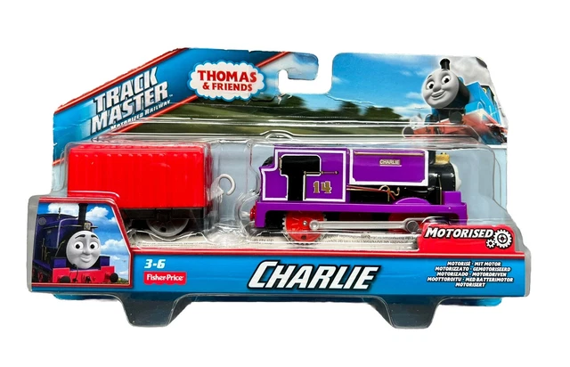 THOMAS & FRIENDS Trackmaster - Charlie - Brand New Sealed! Rare Retired ...
