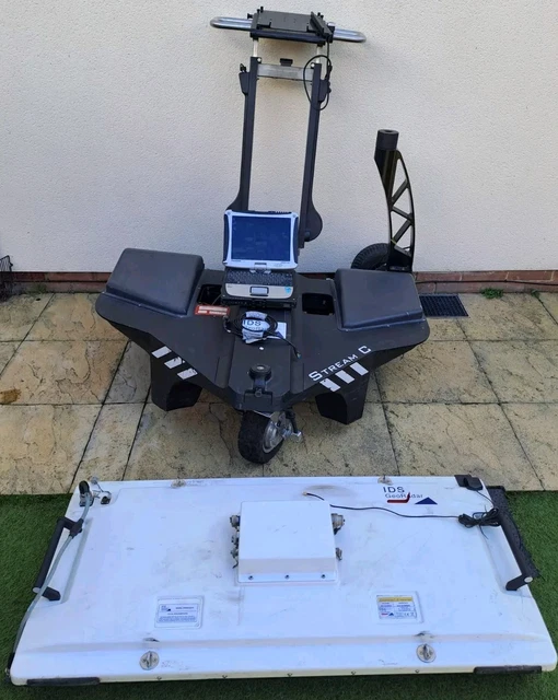 IDS GEORADAR STREAM C Ground Penetrating Radar, GPR £10,000.00 ...