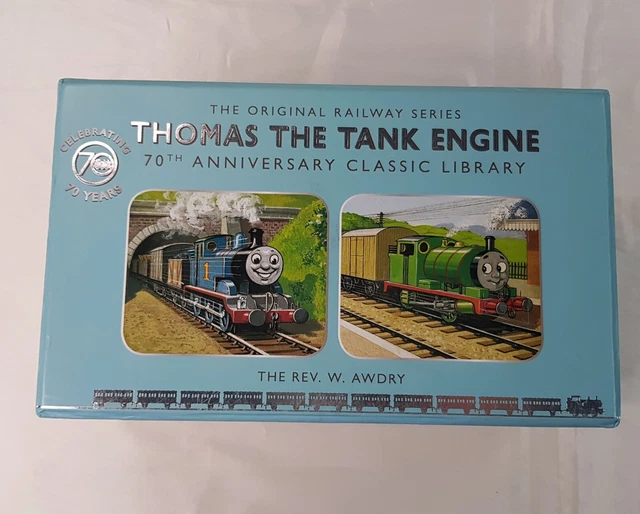 THOMAS THE TANK Engine The Classic Library The Railway Series 22 Books ...