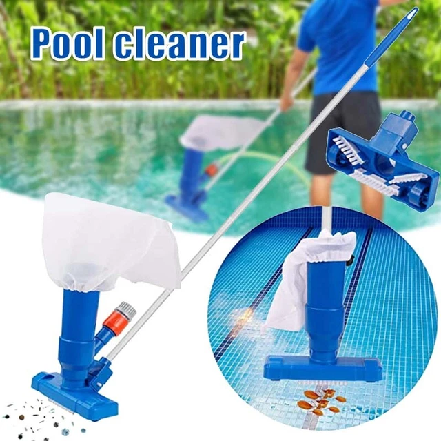 SWIMMING POOL SPA Suction Vacuum Head Cleaner Cleaning Kit Accessories ...