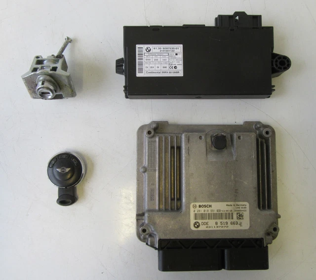 GENUINE MINI ECU Lockset R56 Cooper D 2013 N47 Diesel Manual - 8519663 ...