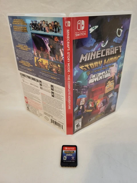 MINECRAFT: STORY MODE Complete Adventure, Nintendo Switch, Complete ...