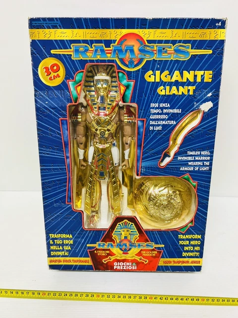 RAMSES IL FARAONE Gigante D’oro Giochi Preziosi New!!! EUR 149,90 ...