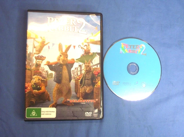 PETER RABBIT 2 Rose Byrne - DVD - R2,4,5 $8.95 - PicClick AU