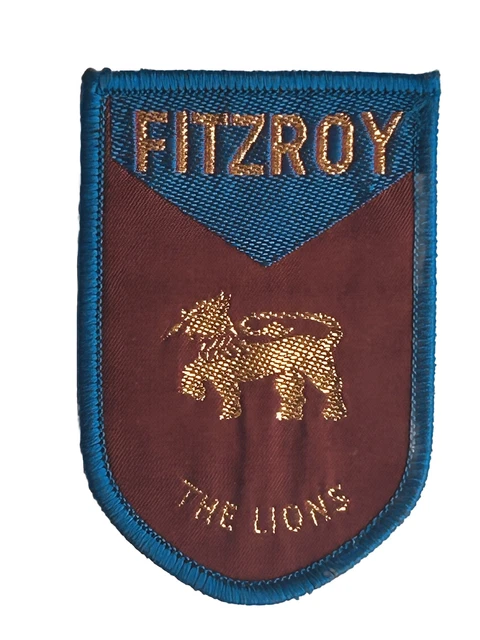 1970’S FITZROY LIONS VFL AFL CLOTH PATCH. $24.00 - PicClick AU