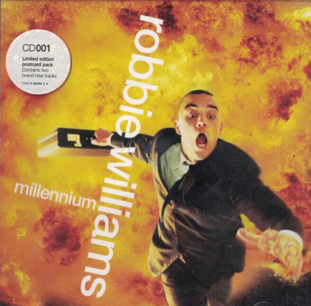 CD ROBBIE WILLIAMS Millennium EUR 4,99 - PicClick FR