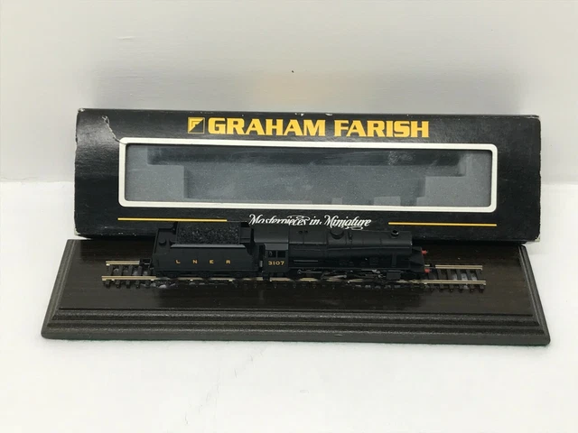 GRAHAM FARISH N Gauge 372-150 8F /06 LNER 3107 Black Boxed £92.00 ...
