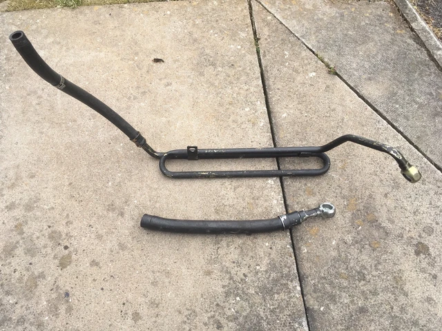 GENUINE BMW E36 M3 Power Steering Hose & return pipe 32411138419 ...