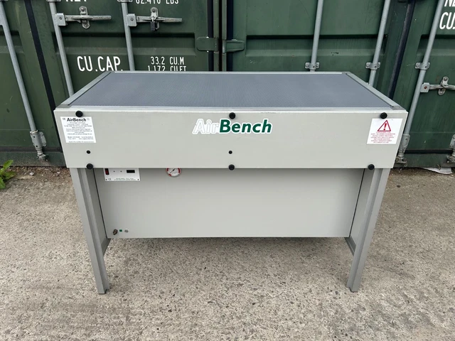 AIRBENCH DOWNDRAFT TABLE Fettling Filter Dust Extractor Extraction £ ...
