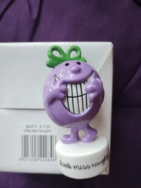 LITTLE MISS NAUGHTY Ceramic John Beswick Collection £20.00 - PicClick UK