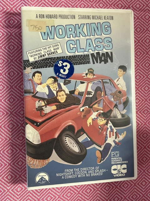 WORKING CLASS MAN (1986) VHS - Collectors Tape. Rare! 📈 £17.75 ...