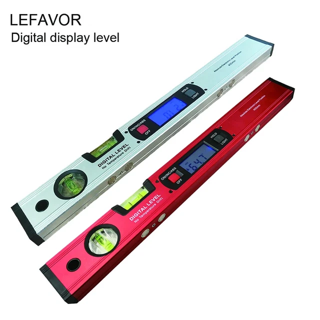 DIGITAL PROTRACTOR ANGLE Finder Inclinometer Level angle slope test ...