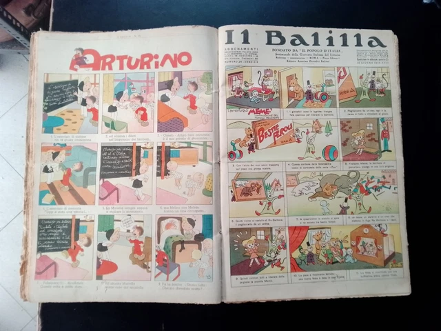 IL BALILLA 53 Riviste Epoca Fascista EUR 220,00 - PicClick IT