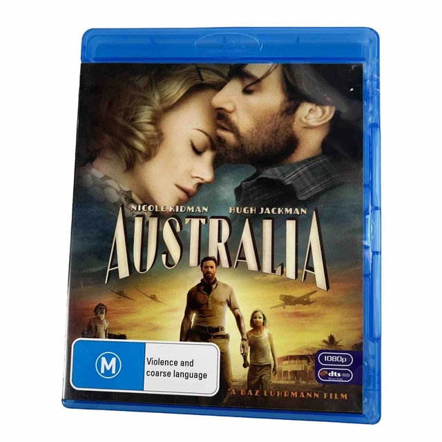AUSTRALIA (BLU-RAY, 2008) Nicole Kidman Hugh Jackman Region B FREE POSTAGE $8.95 - PicClick AU