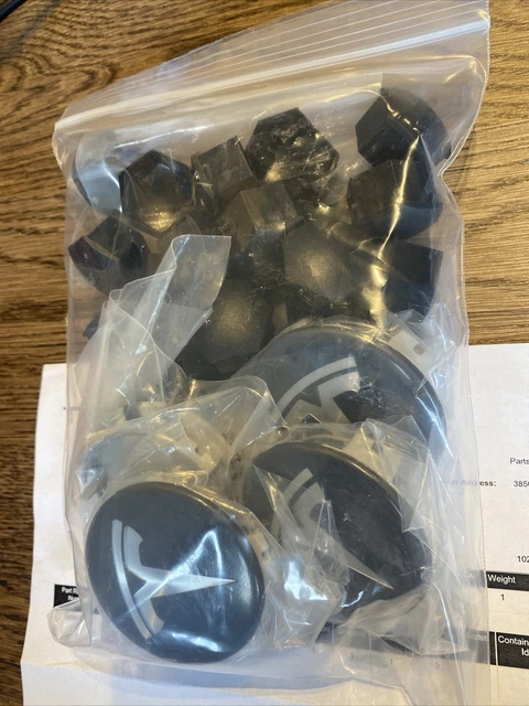 TESLA MODEL 3 18” Aero Wheel Center Cap Kit OEM BNIB Kit $29.99 ...