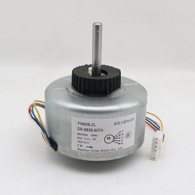 NEW DR-8838-807A FN60B-ZL Air Conditioner Motor DC Brushless Motor 1PCS EUR 125,69 - PicClick DE