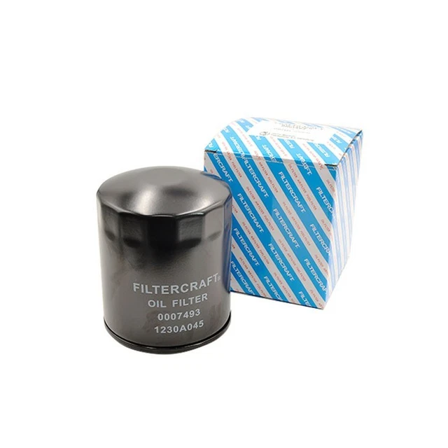 ENGINE OIL FILTER For Mitsubishi L200 Series 4 B40 2.5TD 3/2006-3/2015 ...