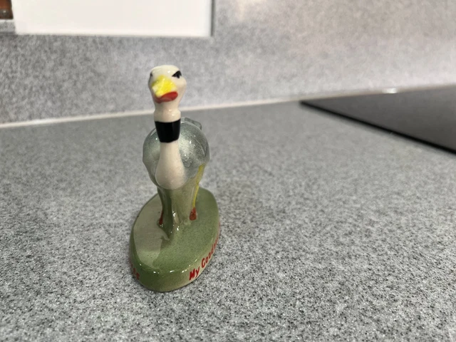 CARLTON WARE / GUINNESS OSTRICH ADVERTISING FIGURE / VGC ...