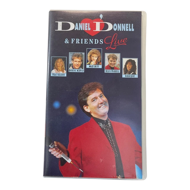 DANIEL O'DONNELL & Friends Live VHS Video Concert Irish Music Vintage ...