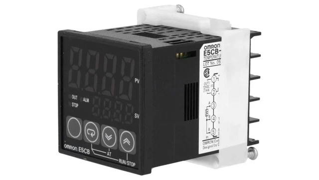 E5CB-Q1P PT100 TEMPERATURE controller module with SSR and SPST-NO outputs /T2UK £257.53 ...