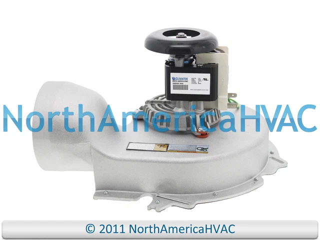 CLIMATEK INDUCER MOTOR Replaces ICP Heil Tempstart Comfortmaker 1014529 ...