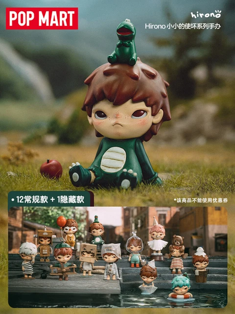 POPMART HIRONO LITTLE Mischief Series Blind Box (confirmed) Figure toy gift art £19.33 - PicClick UK