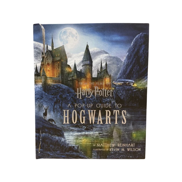 HARRY POTTER: A pop-up guide to hogwarts EUR 46,05 - PicClick IT