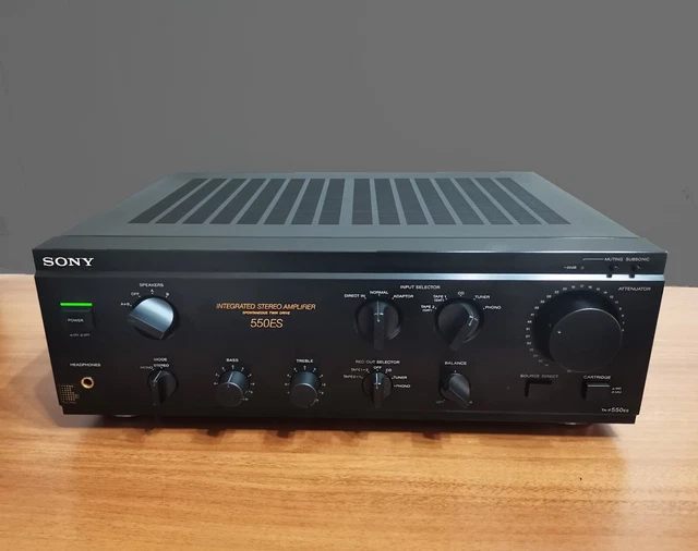 AMPLIFICATORE SONY TA-FE550ES stereo Hi-Fi home Vintage 550es LEGGI ...
