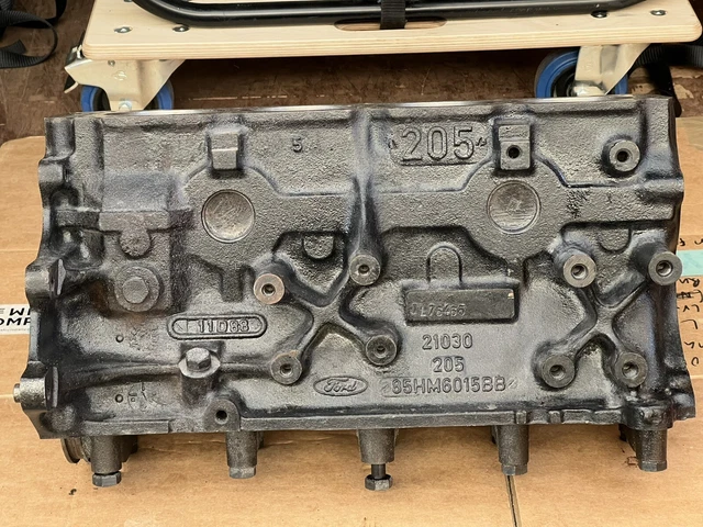 COSWORTH 205 YB Engine Block.Rare Genuine Cosworth engine block.Sierra ...