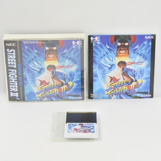 STREET FIGHTER II 2 II' DASH PC Engine Hu 9301 pe $50.60 - PicClick