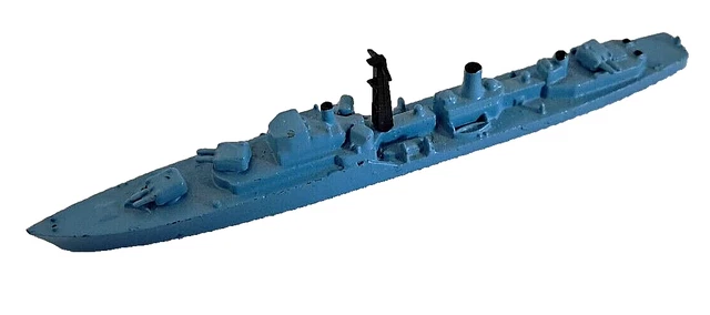TRIANG MINIC HMS Diana Daring Class Destroyer D126 Ship Waterline M772 ...