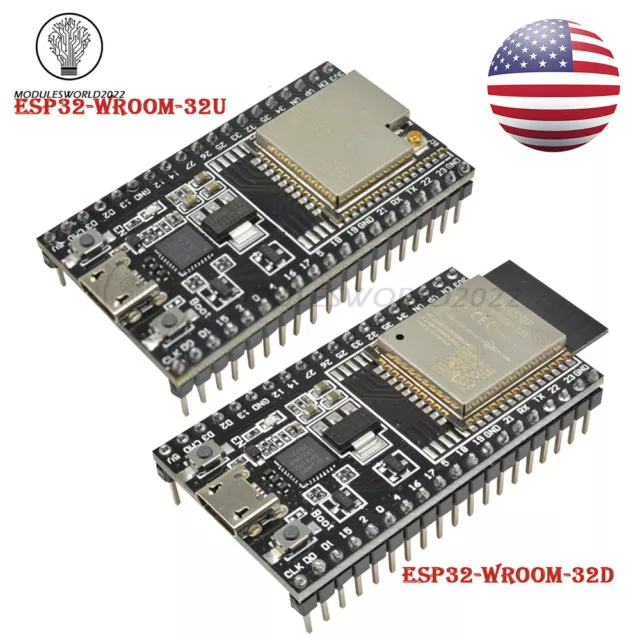 Esp32 Devkitc Core Board Esp32 Development Board Esp32 Wroom 32d Esp32 Wroom 32u 1818