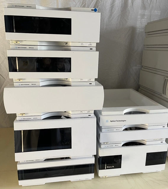AGILENT 1200 SL HPLC G1312B G1315C G1321A FLD G1316B G1367C G1330B ...