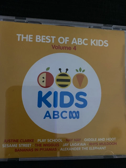 THE BEST OF ABC KIDS CD Vol. 4 (27 Songs - Wiggles/Bananas/Elmo/Play ...