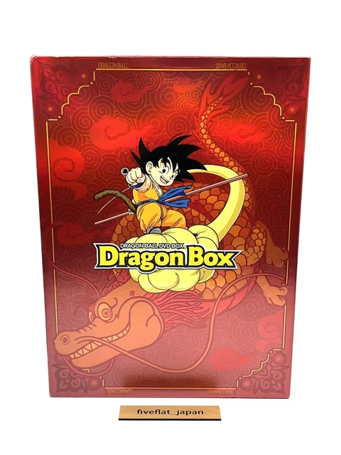 DRAGON BALL DVD Box Dragon Box Limited production From Japan £307.30 ...