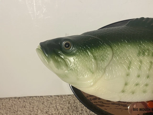 GEMMY RARE ALEXA Big Mouth Billy Bass Singing Fish FULLY WORKS $96.69 ...