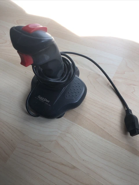 JOYSTICK QUICK SHOT QS 130F Compatible X68000 , Atari/commodore,msx ...