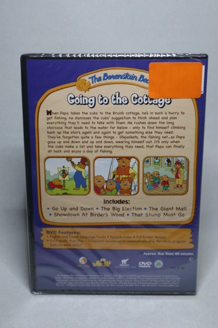 BERENSTAIN BEARS: GOING to the Cottage (DVD) $7.86 - PicClick CA