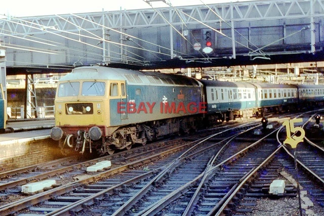 PHOTO CLASS 47 Loco No 47-167 Liverpool St £1.45 - PicClick UK