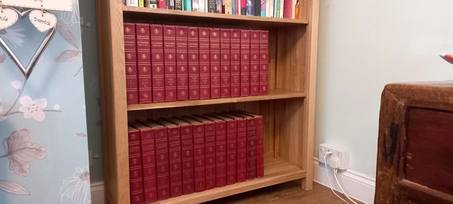 ENCYCLOPEDIA BRITANNICA 1959 Full Set of 26 Volumes Including Book Of ...
